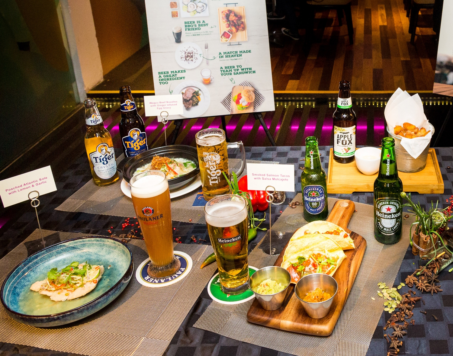 Rediscover your love for Beer & Food this December - Heineken Malaysia ...