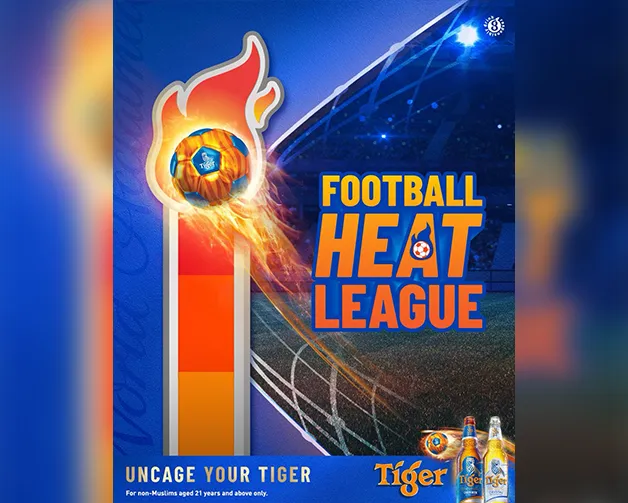 Tiger Beer Launches Football Heat League Giving Fans A New Way To Share ...